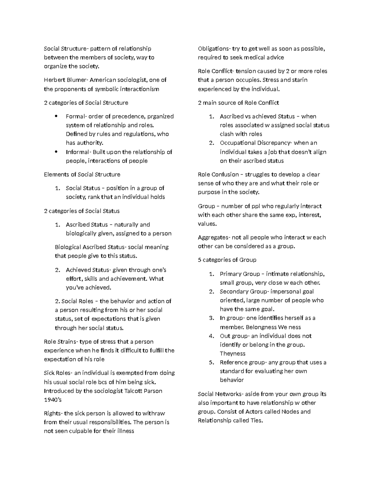 Social Structure: Understanding Relationships and Roles in Society ...