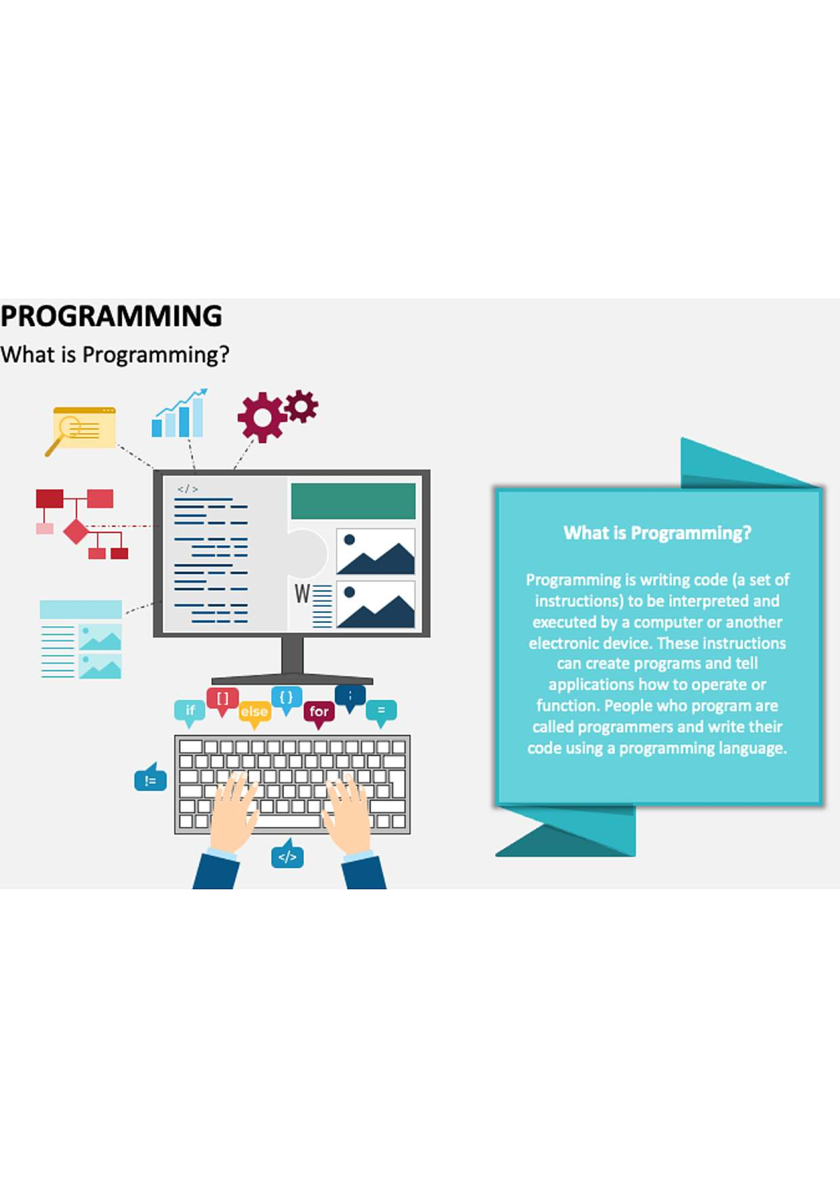 5 - Programming: Understanding the Basics of Coding and Languages - Studocu