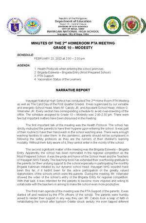 Installation- Ceremony- Script - INSTALLATION CEREMONY SCRIPT REMINDER ...