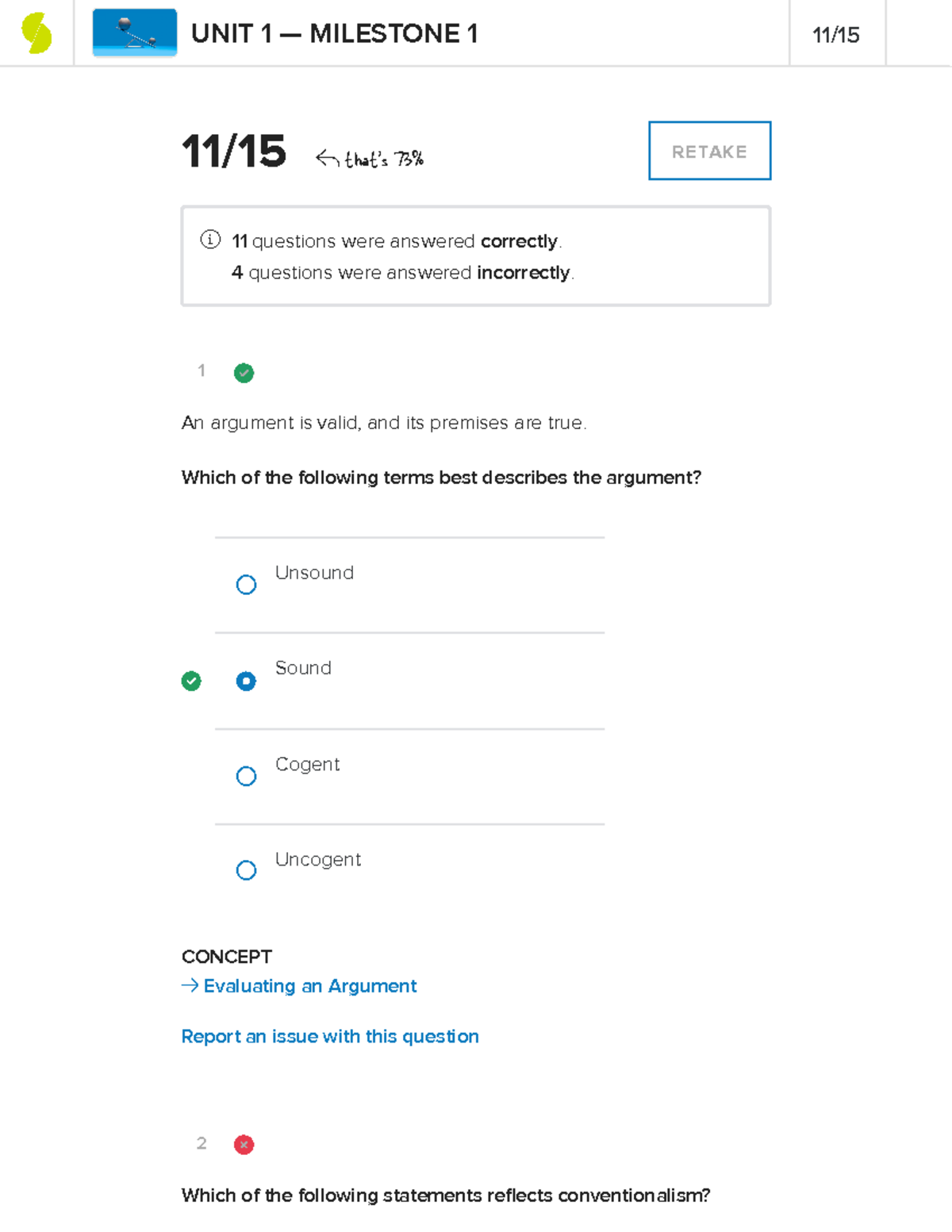 Ethics Milestone - Understanding Arguments and Ethical Theories - Studocu