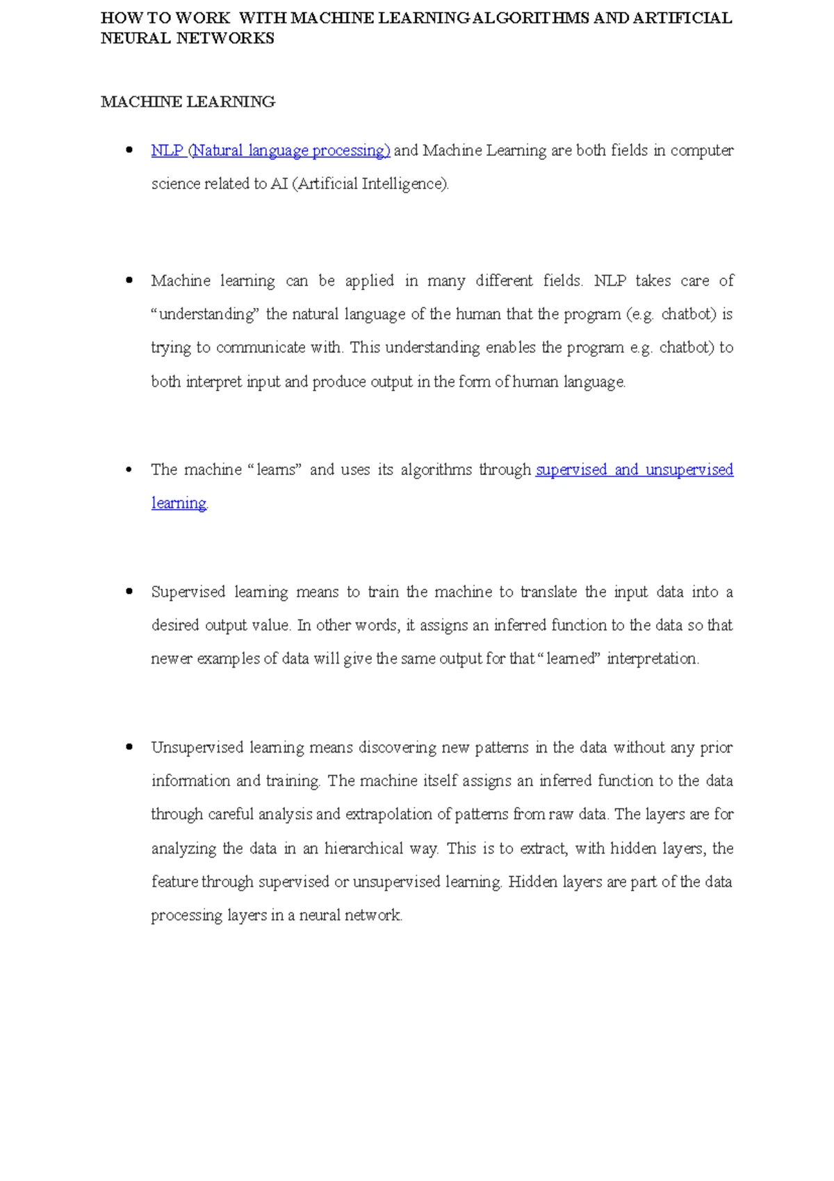 UNIT III: Unfolding Graphs in Recurrent Neural Networks (RNN) - Studocu