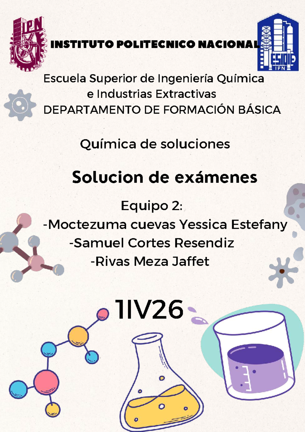 Equipo 2 Evidencia 3 - Tarea - INSTITUTO POLITECNICO NACIONAL Escuela ...