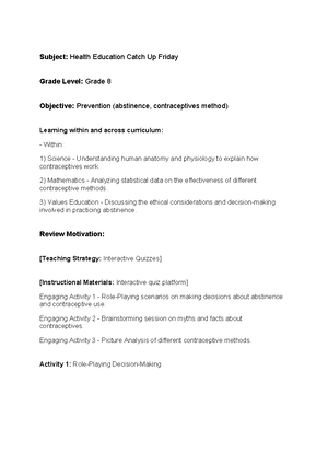 Example of Review of Related Literature and Studies - CHAPTER II REVIEW ...