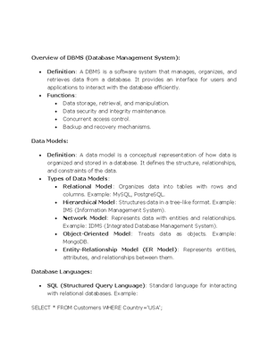 R22B - R22 B. CSE (AI and ML) Syllabus JNTU Hyderabad Page 1 of 148 ...