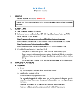 SCI8-Q3- Module 4 - Science 8 Chemistry - Science Quarter 3 – Module 4 ...