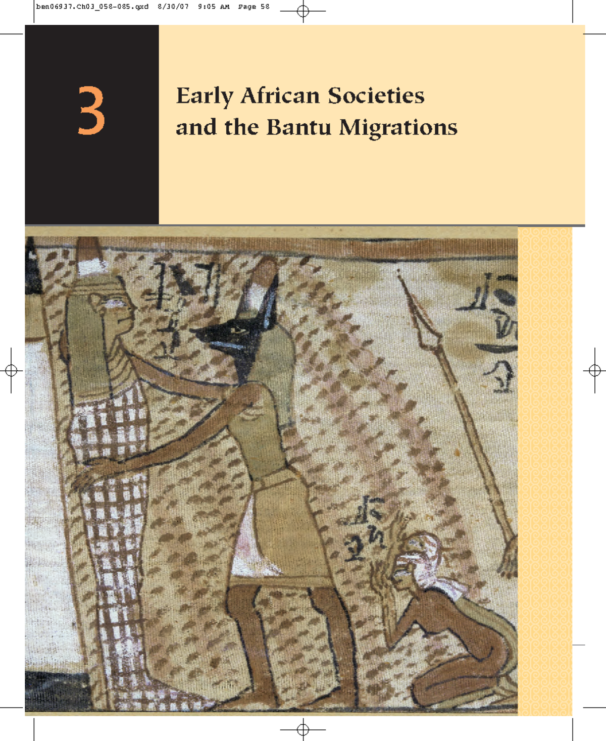 Ch 03 Early African Societies & Bantu Migrations - Word Civ. - Studocu