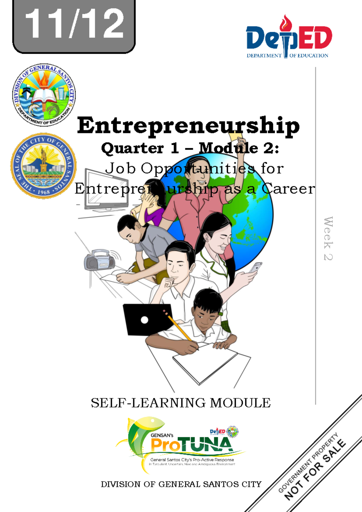 Entrep Module 2 SLM - SELF-LEARNING MODULE DIVISION OF GENERAL SANTOS ...