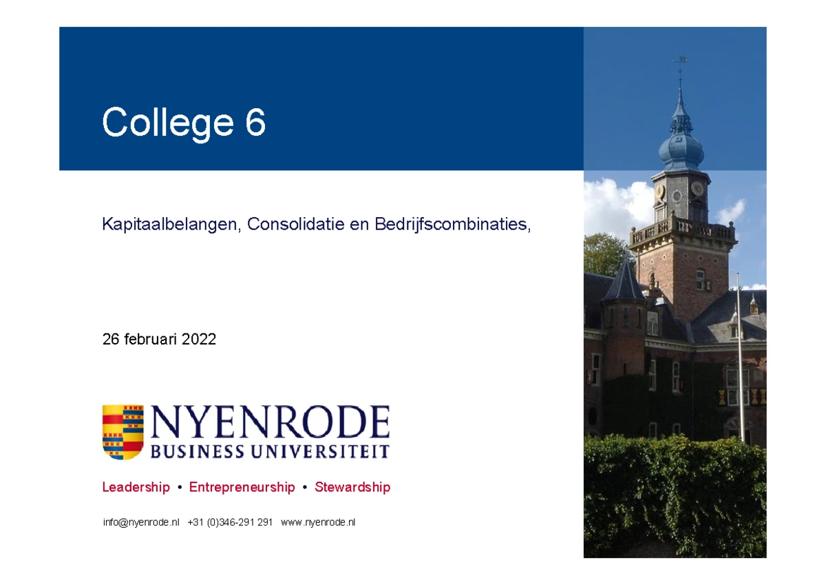 Ifrs-compared-to-dutch-gaap 1 - IFRS compared to Dutch GAAP : An ...