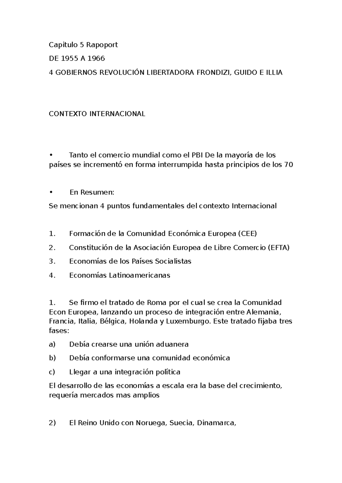 Capítulo 5: Rapoport - Contexto Internacional y Revolución Libertadora ...