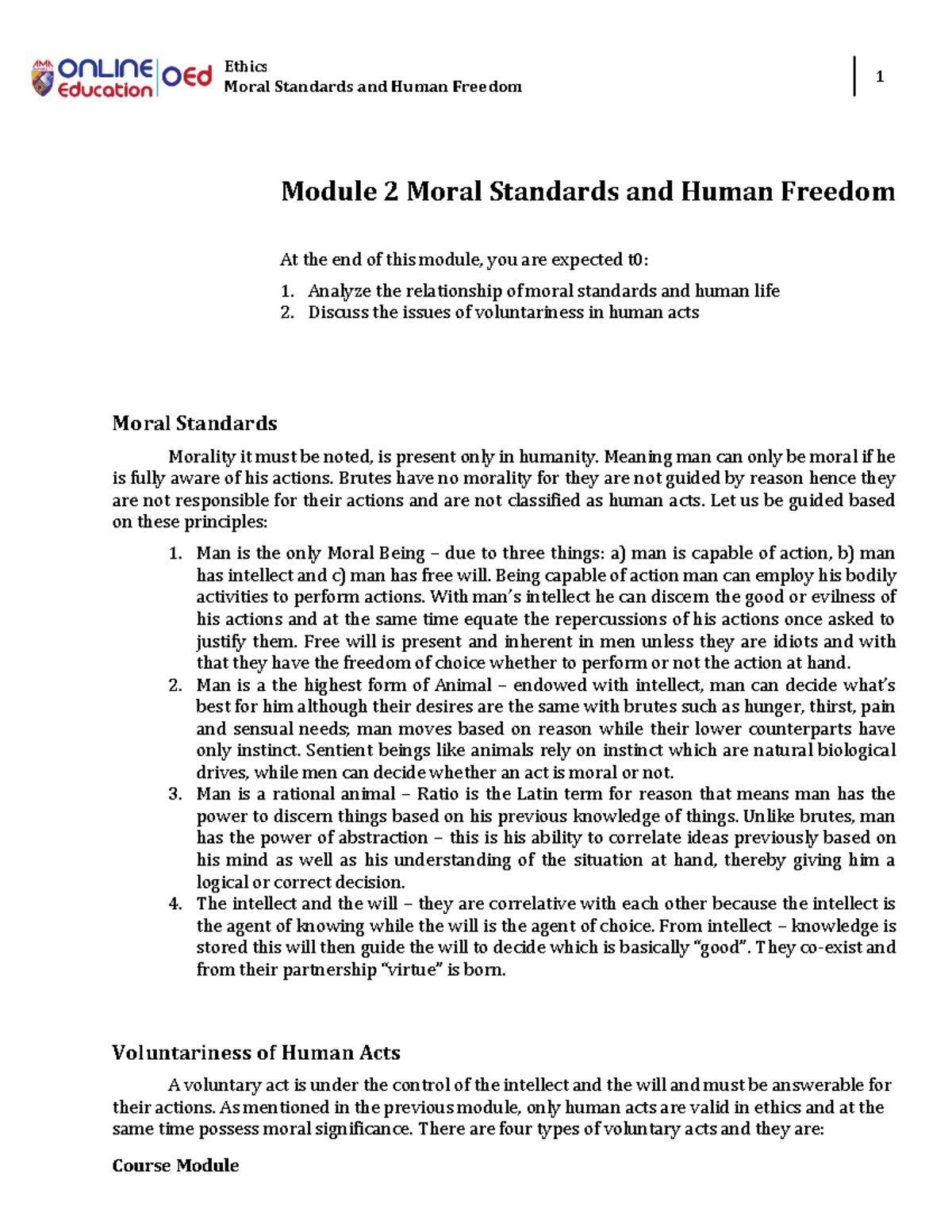 Module 2 The Development of Filipino Consciousness and nationalism ...