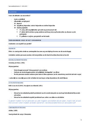MoCA Test Sjabloon en Scoringinstructies (Nederlands) - Studocu
