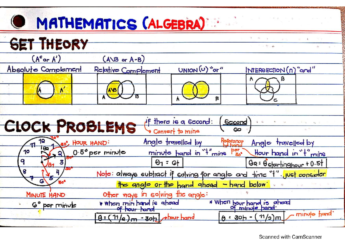 Applied Mathematics ENGR. Guinto - Flash Cards on Algebra and ...