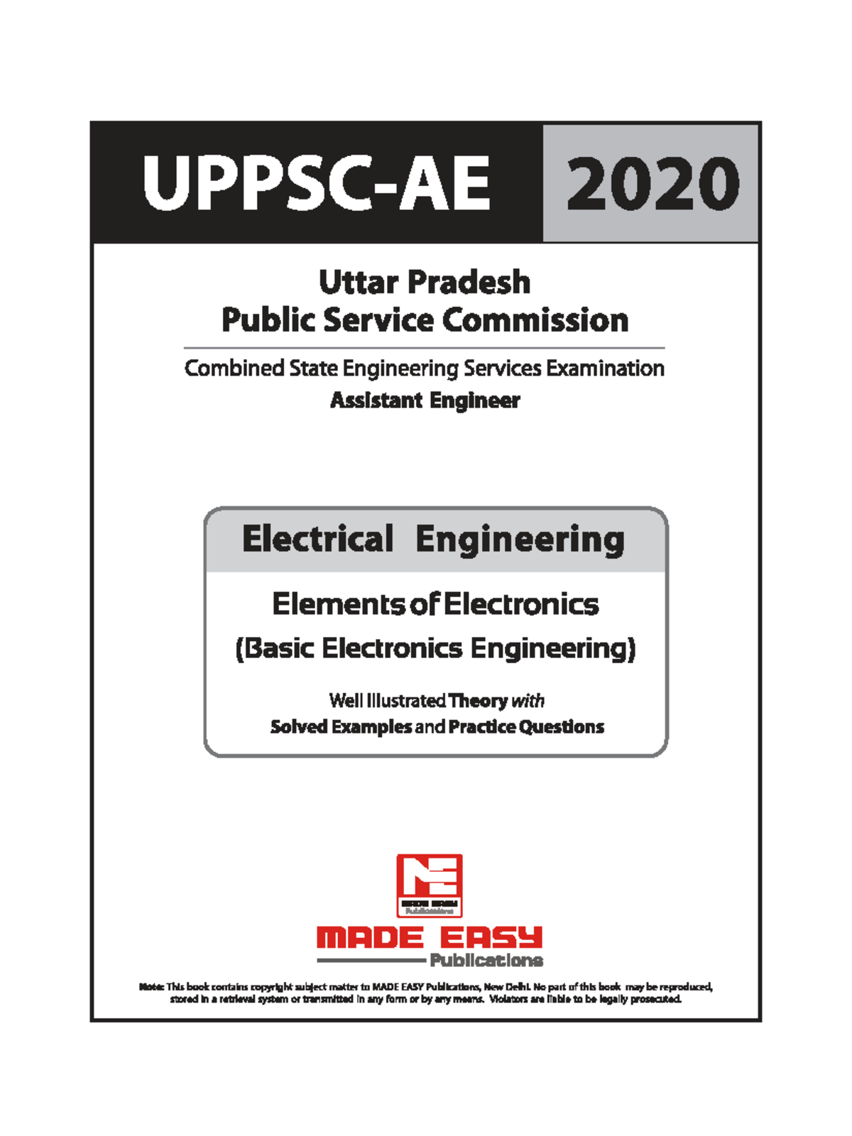 Physics Notes: Elements of Electronics for AE Electrical Engineering ...