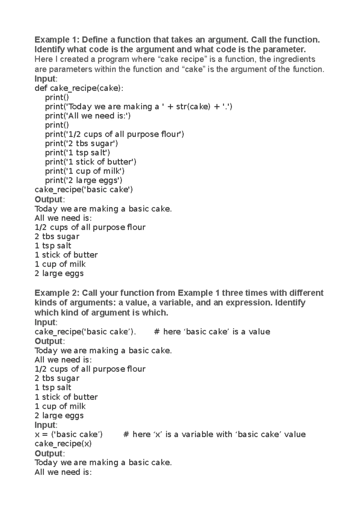 CS1101 Unit 6 Discussion Assignment: Objects, Values, and Python Lists ... CS1101 Unit 6 Discussion Assignment: Objects, Values, and Python Lists ...