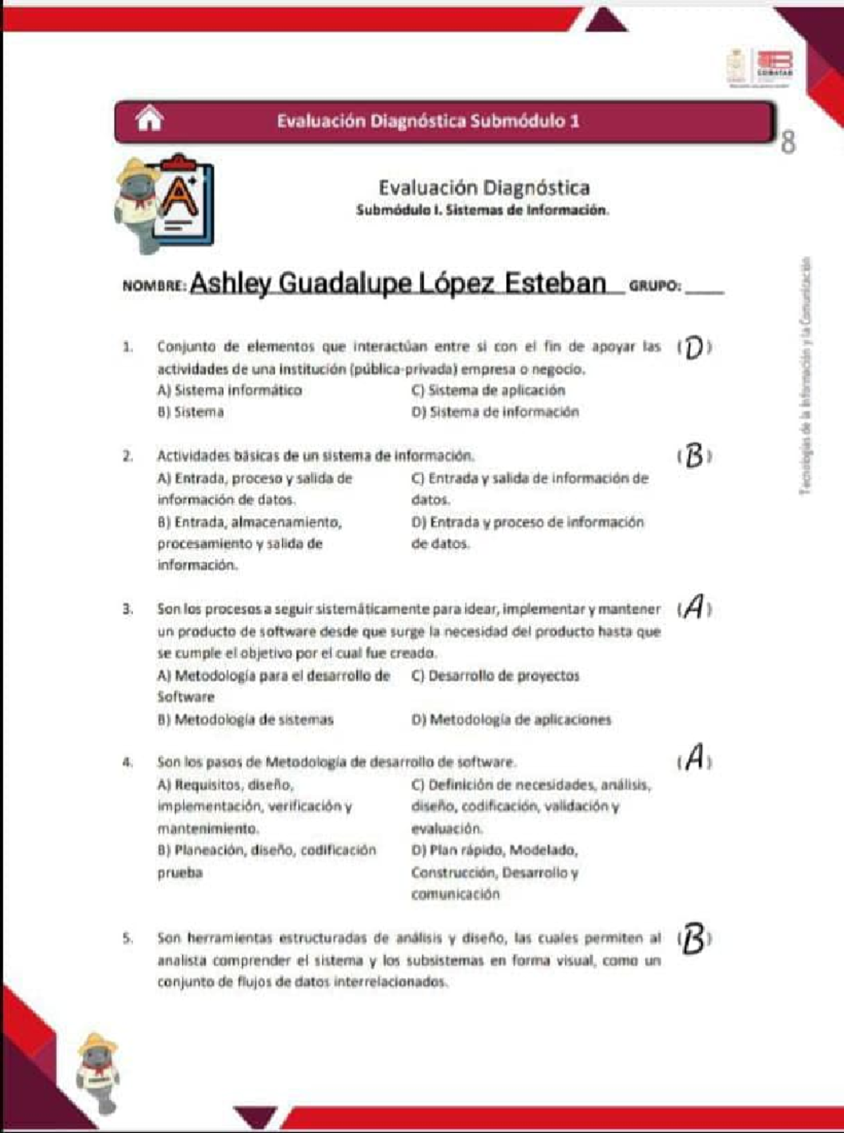 SIED1 Ashley - Computación - NOMBRE: Ashley Guadalupe López Esteban ...