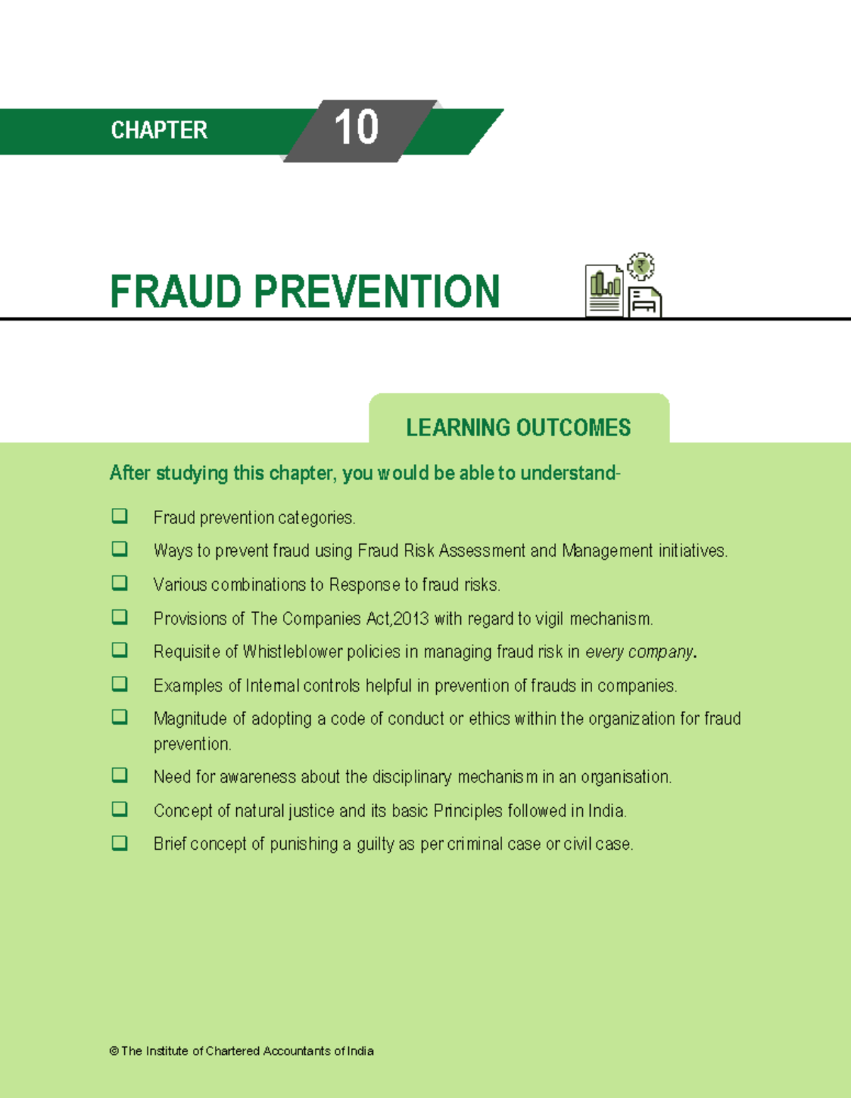 10 - MCQ on Fraud Prevention and Forensic Accounting Principles - Studocu