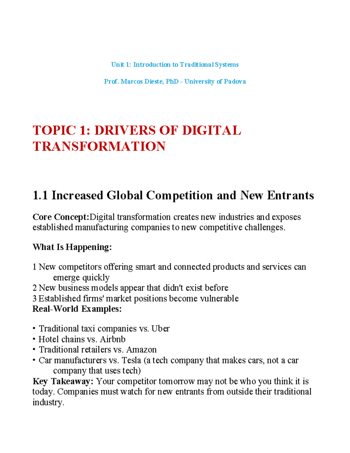 Digital Operations: Drivers of Digital Transformation & Industry ...