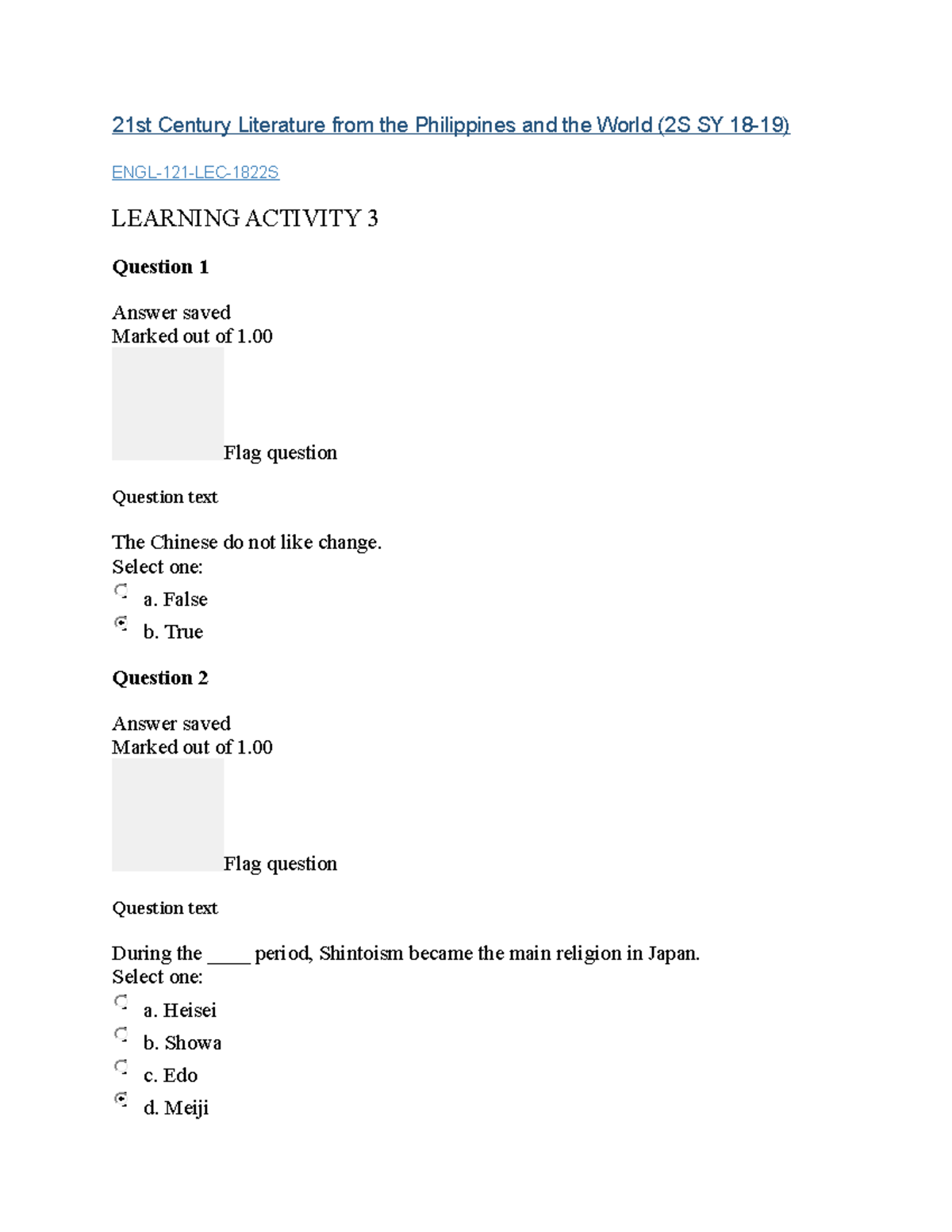 21st Century Literature from the Philippines and the World: Week 11-19 ...