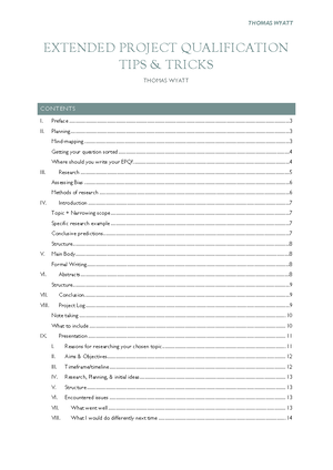 F. EPQ Bibliography and Footnotes - Bibliographies and referencing A ...