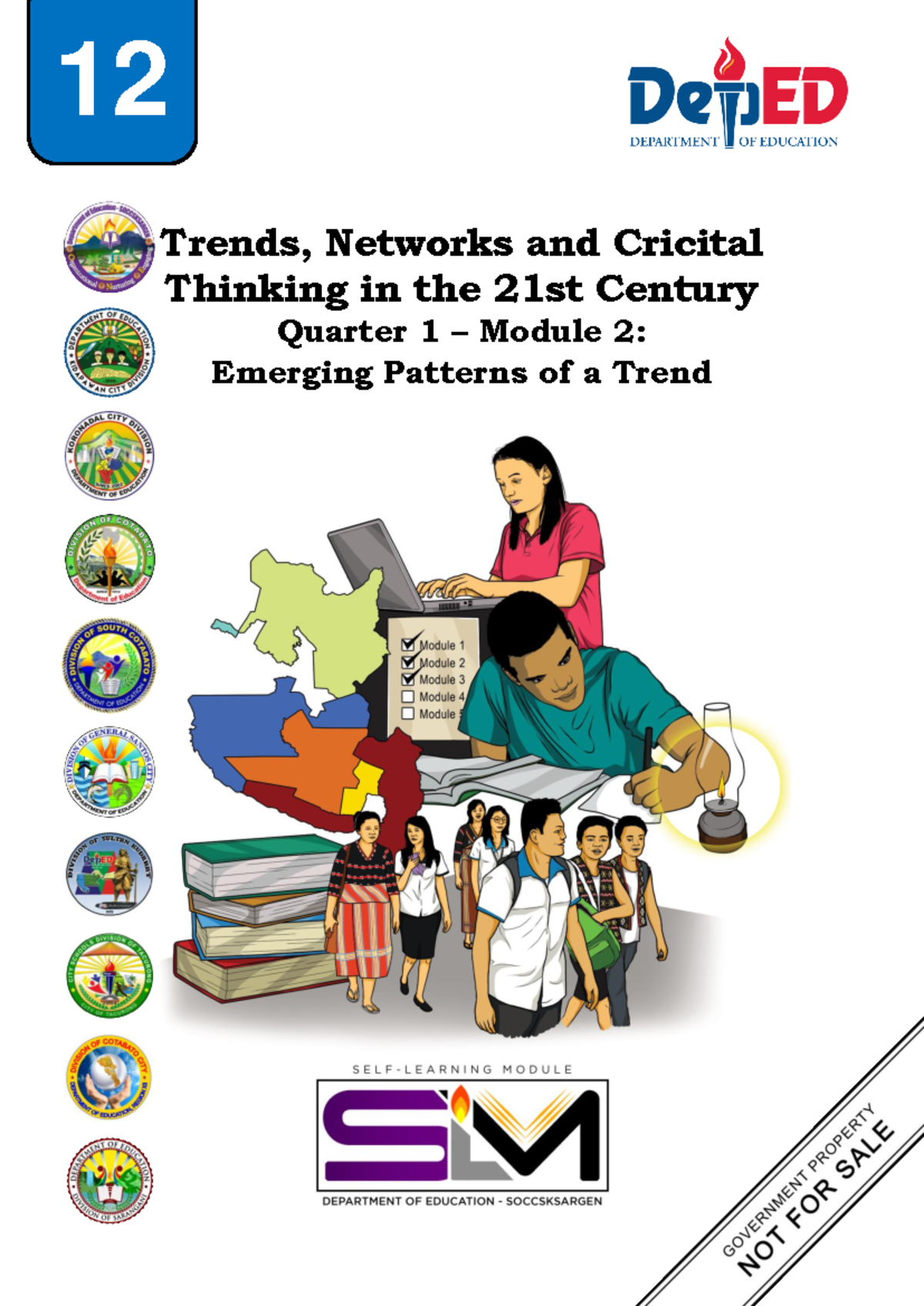 Trends, Network, and Critical Thinking in the 21st Century Quarter 1 ...
