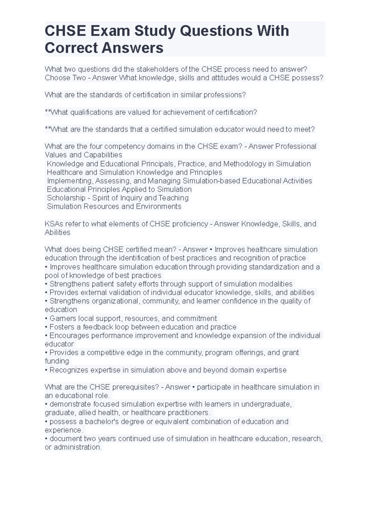 DSP 2024 Practice Exam with Correct Solutions and Key Concepts - Studocu