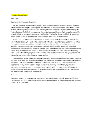 [Solved] Communication and Management Strategy Your total communication ...