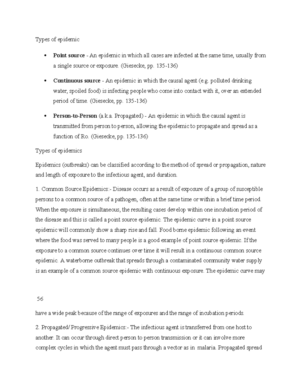 Types of Epidemics: Point Source, Continuous & Propagated Explained ...