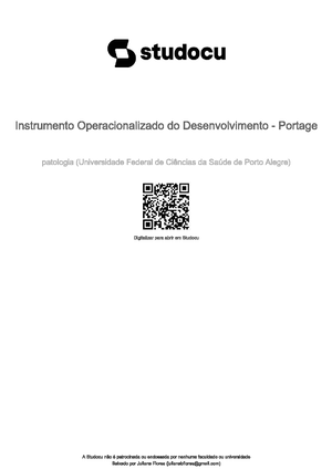 AQ-10 - AQ- 10 Autism Spectrum Quotient – Adult (AQ) (Tradução Versão ...
