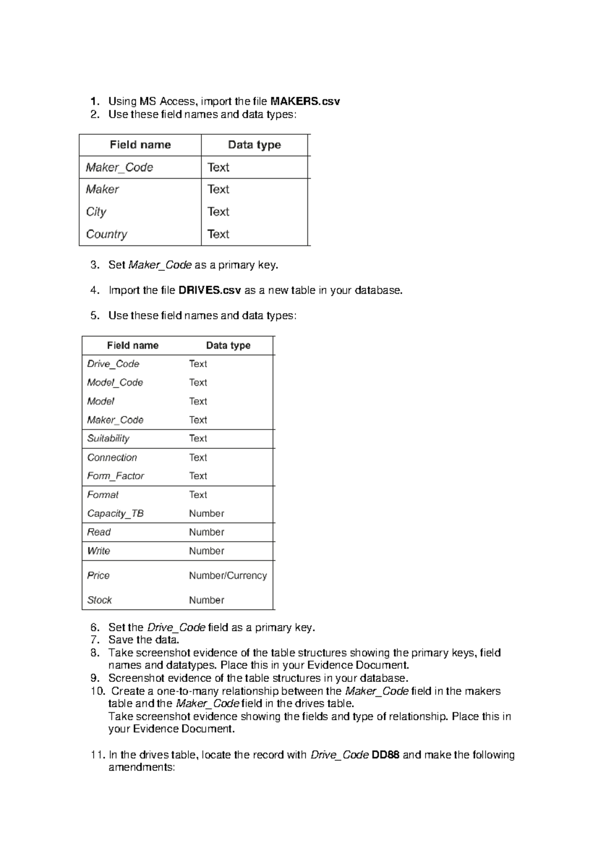 Assignment: Understanding MS Access & Excel for Cambridge Studies - Studocu