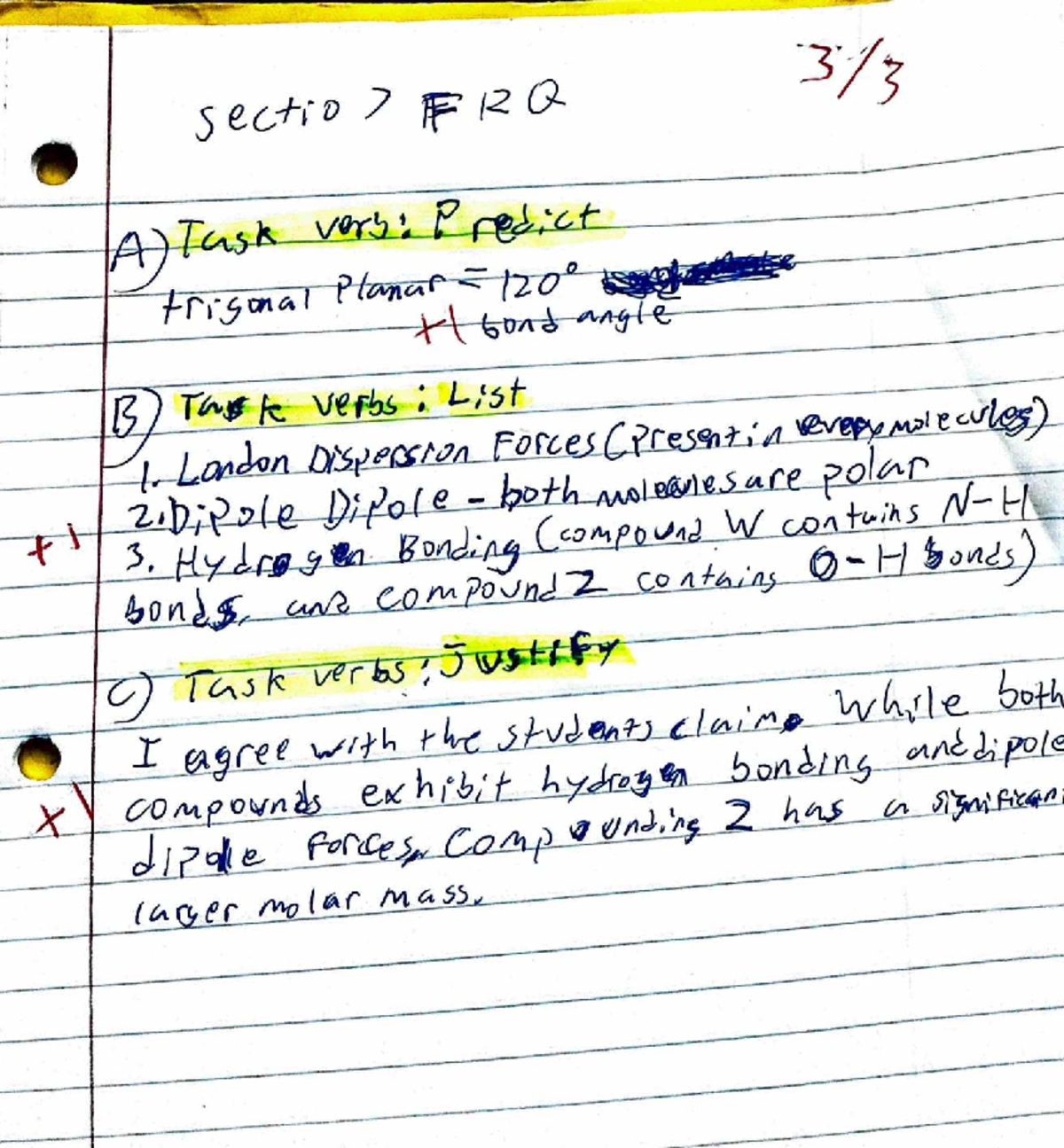 FRQ Study Notes for Course Code 5ec - December 2025 - Studocu