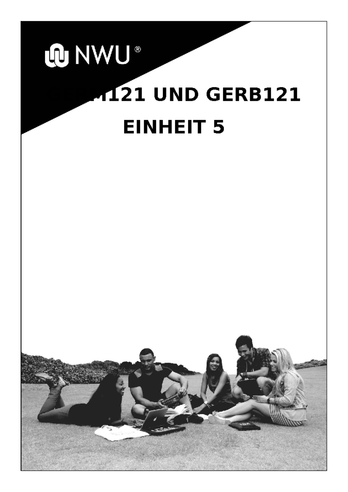 Einheit 5: Hotels, Termine und Probleme (GERM121 & GERB121) - Studocu