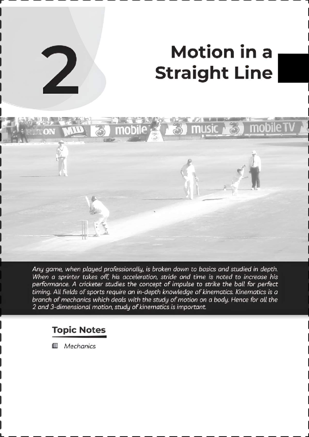 "Physics IIT 101: Final Exam Notes on Motion in a Straight Line" - Studocu