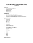 TEXT TULA - Lecture notes 1 - TEXT TULA FORM AND STRUCTURE TRACES ITS ...
