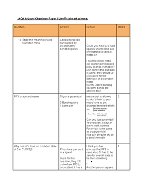 IB Chemistry IA - An investigation about the effect of various methods ...