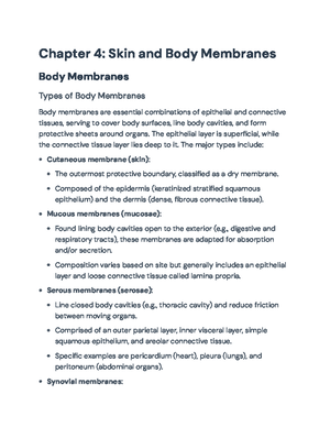 Integumentary System Overview: Structure, Function, and Disorders - Comprehensive Guide to the ...