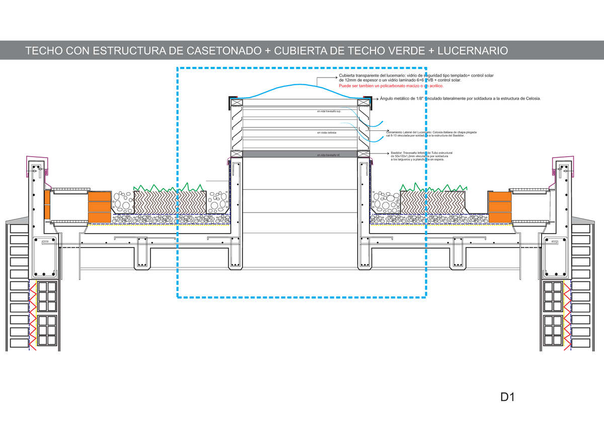 Tema 3 Detalle De Techo Y Lucernario Estructura Y Materiales Studocu