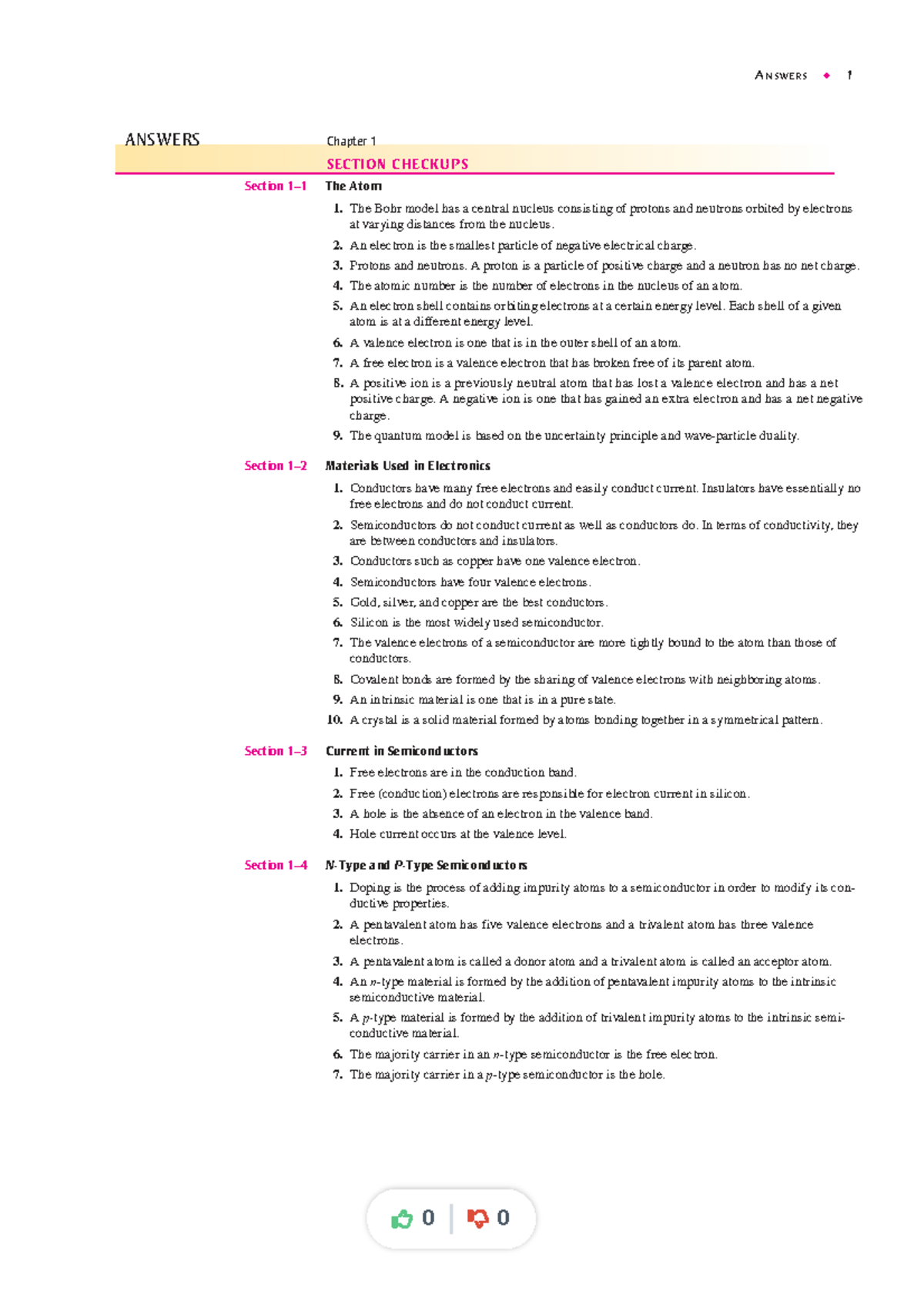 Electronic Devices 9th Edition Floyd Solutions (Chapters 1-7) Answers ...