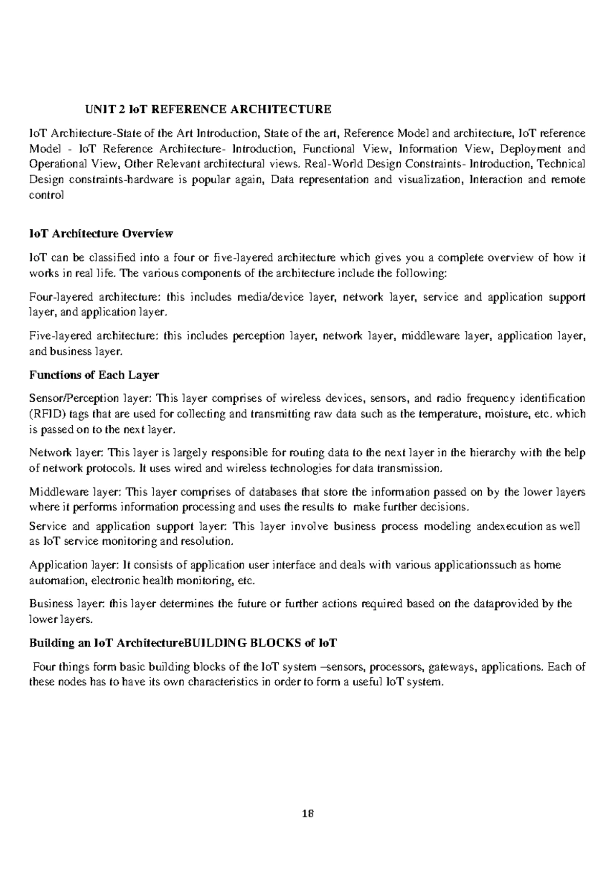 Iot u5 - reference notes - UNIT 5 SERVICE LAYER PROTOCOLS & SECURITY ...