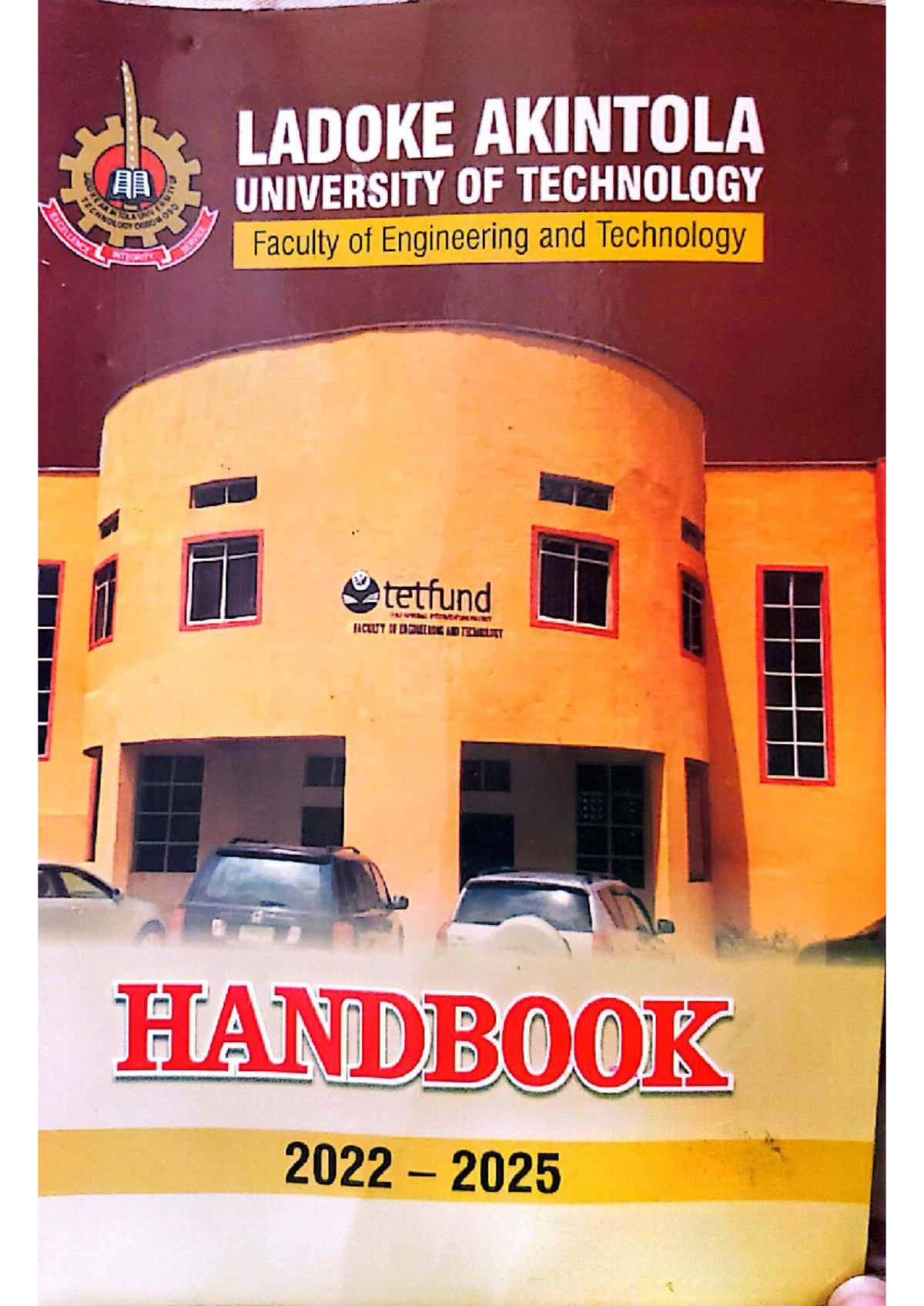 LAUTECH EEE 100 LEVEL COURSE HANDBOOK (2022-2025) - Studocu