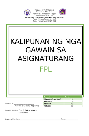 List of Awards GSP - List of Awards (Girl Scouts Encampment) Dec. 7 ...