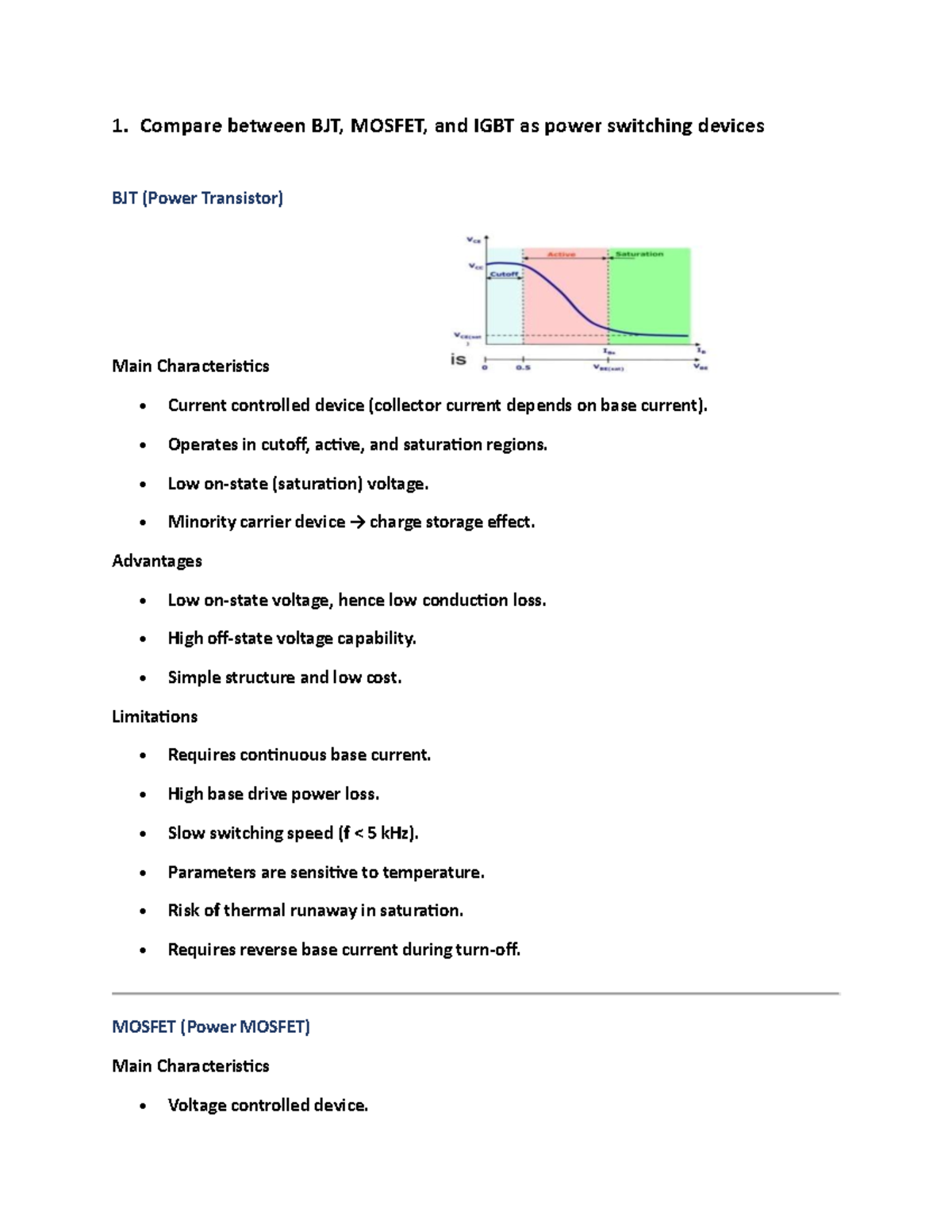 Revision HVDC - Exam Night Review Material (EE 401) - Studocu