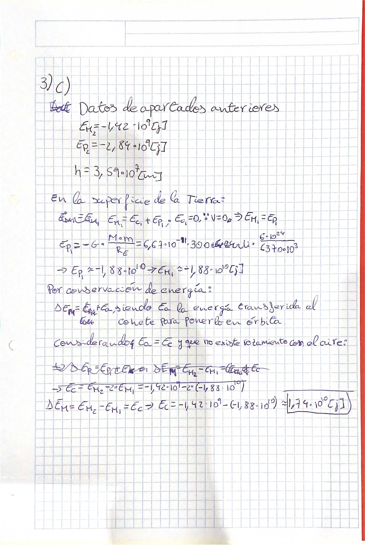 Ex 25 - Ejercicio de Física Resuelto EM2 Ep2: Análisis de Funciones Objetivo - Studocu