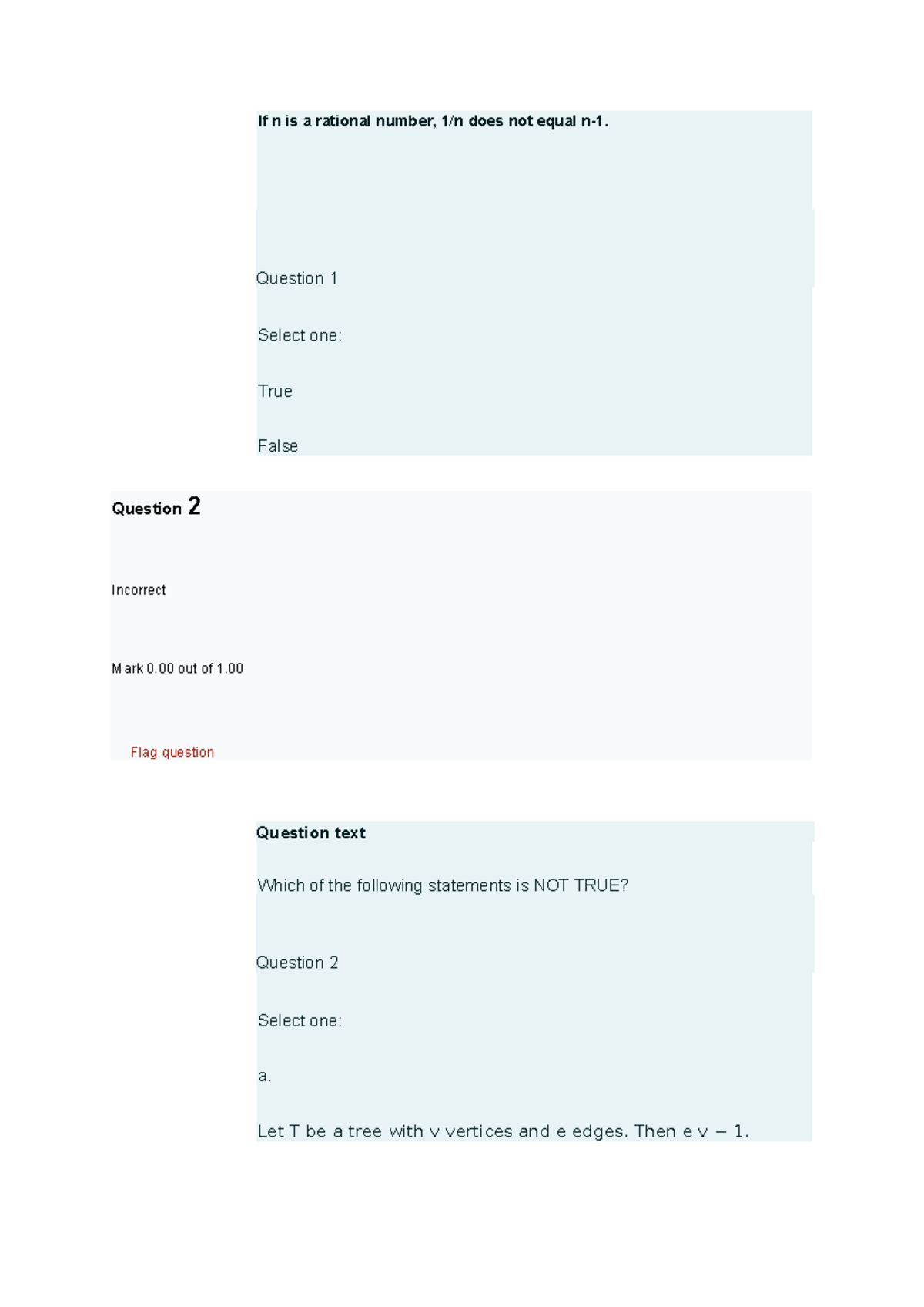 CS101 Midterm Review: Concepts and Proofs in Graph Theory - Studocu