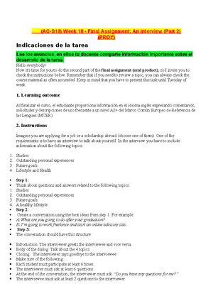 (AC-S09) Week 09 - Writing Task Assignment - Tourist places in town - Ingles - Julissa F Matías ...