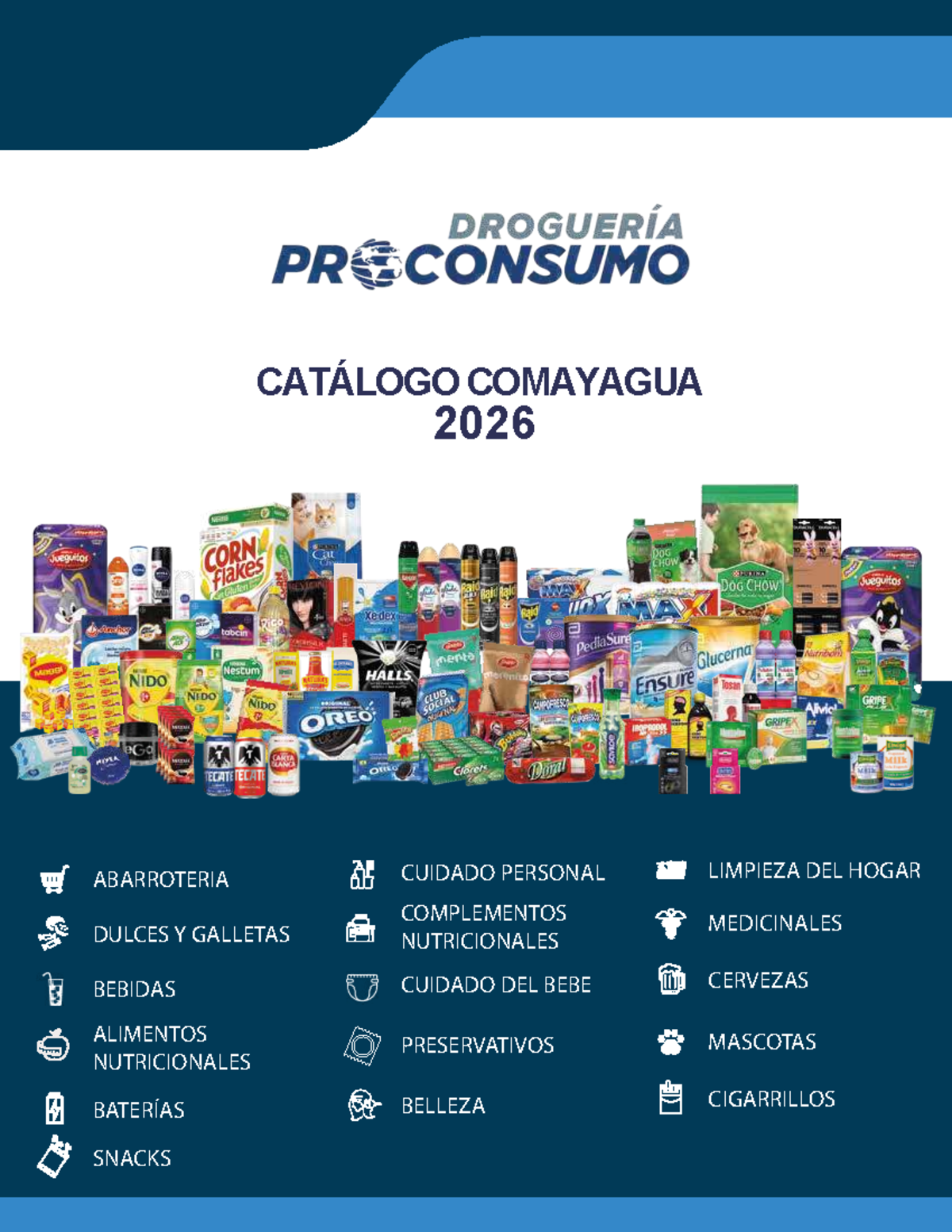 CATÁLOGO DE PRODUCTOS COMPROCO 2026 - Studeersnel