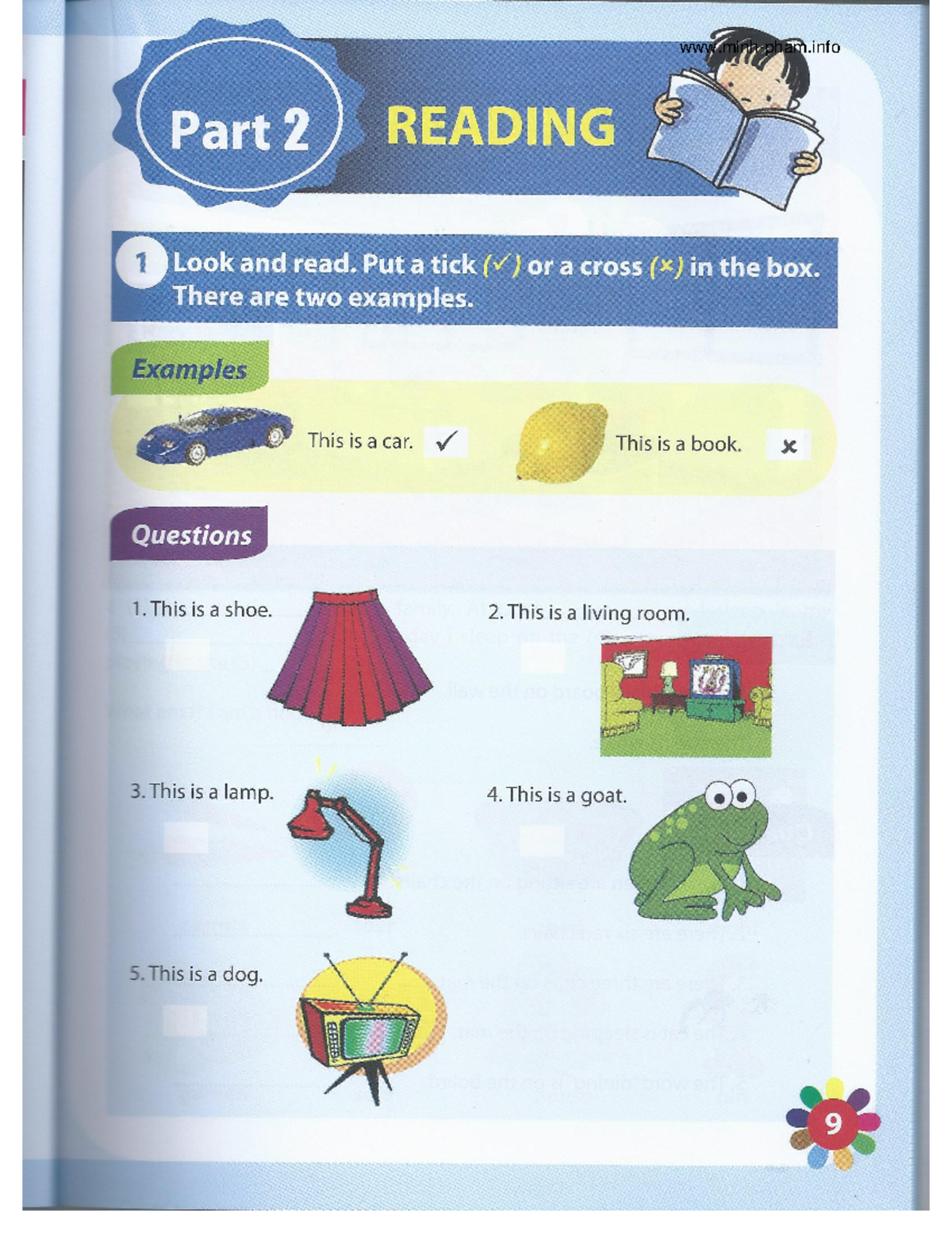 Tanh - Tieng Anh: Reading & Writing Practice Exercises - Studocu