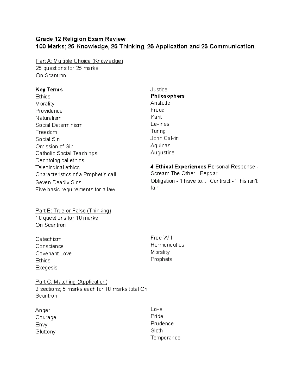 RS Grade 12 RB Term 2 ENG - Moral Degeneration & Discrimination ...