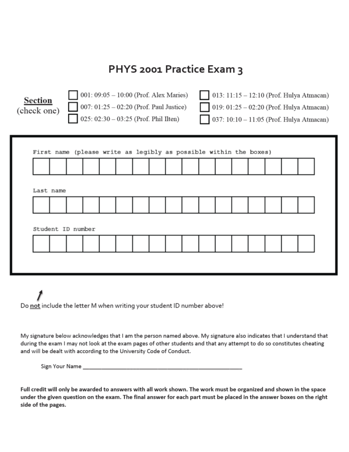 Practice Exam 3 Solutions and Explanations - Studocu