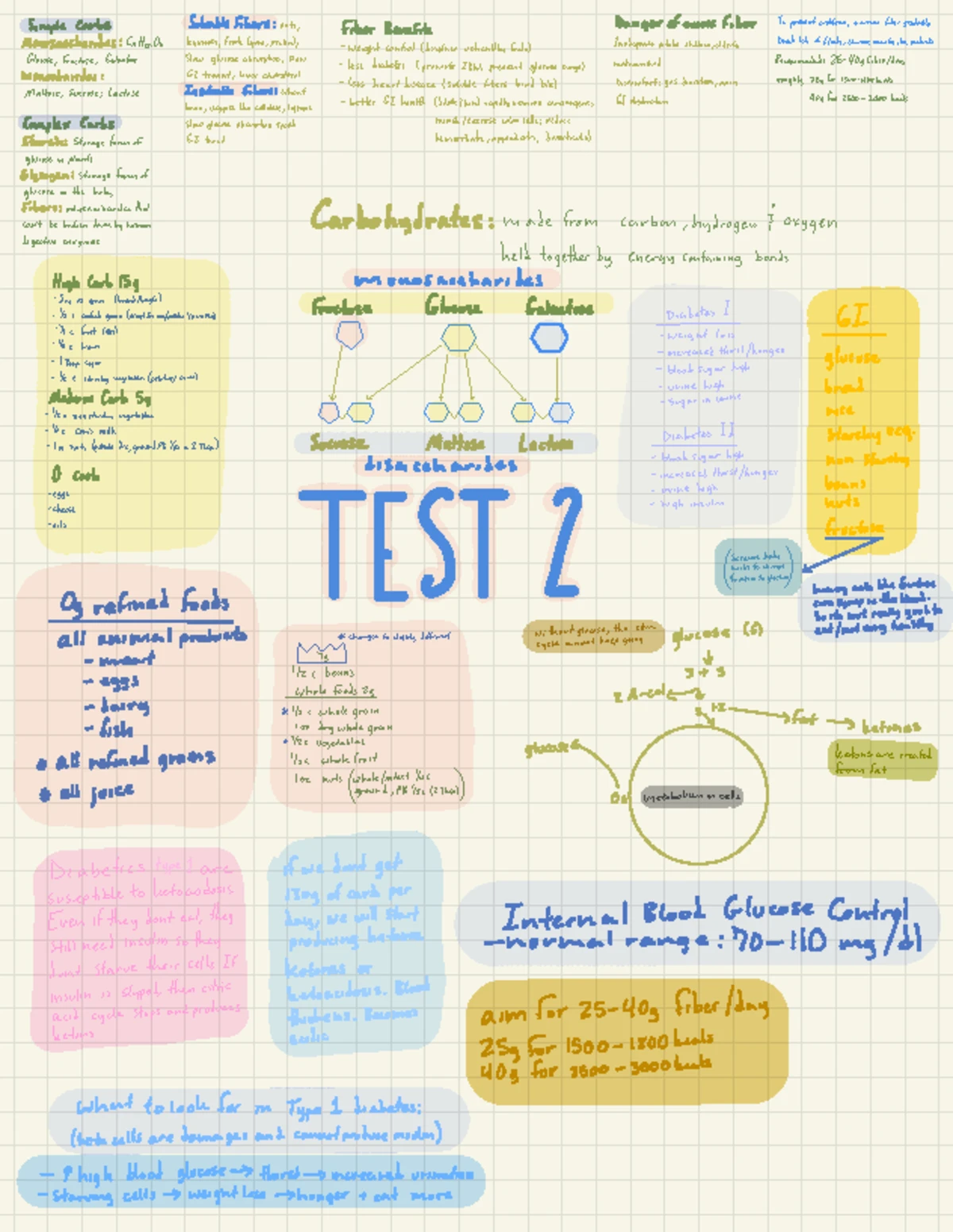 Human Nutrition Unit 2 Exam Flashcards Quizlet - Human Nutrition Unit 2 ...