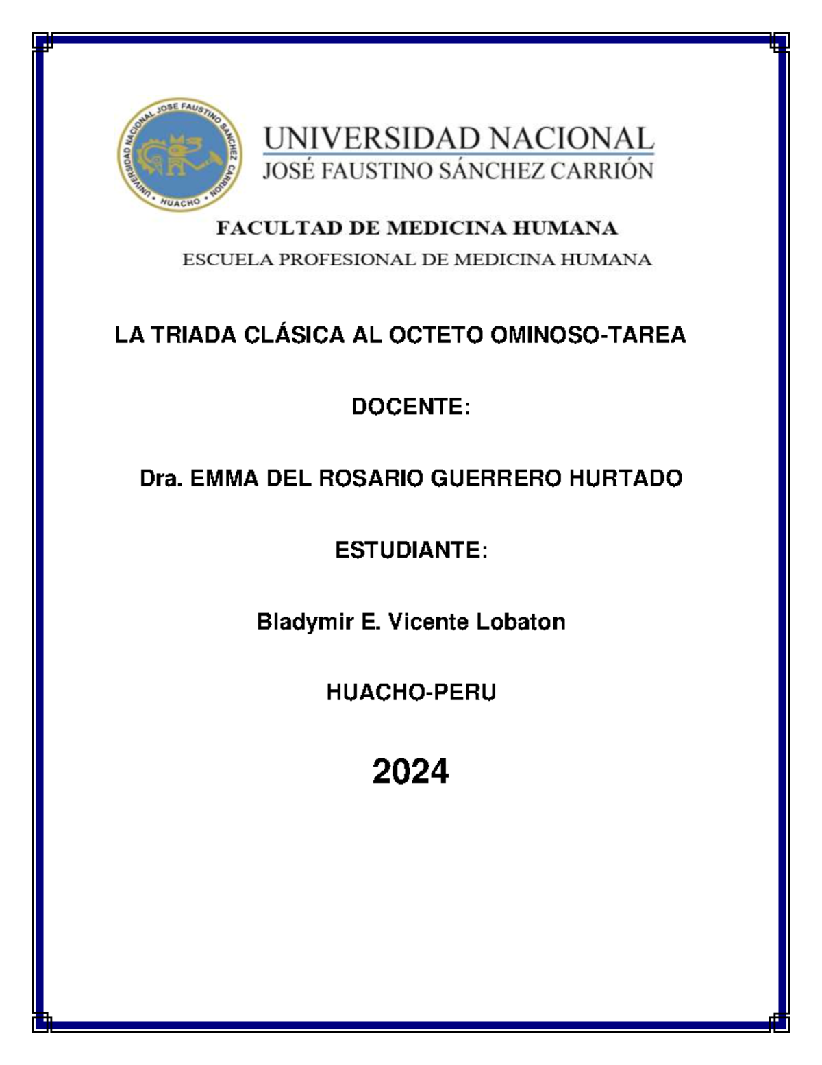 LA TRIADA CLÁSICA Y EL OCTETO EN DIABETES MELLITUS II - Studocu